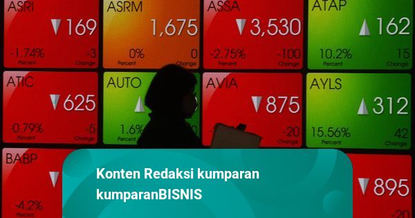 IHSG Turun 1,1 Persen dalam Sepekan, Tapi Volume Transaksi Melesat 41 ... IHSG Turun 1,1 Persen dalam Sepekan, Tapi Volume Transaksi Melesat 41 ...